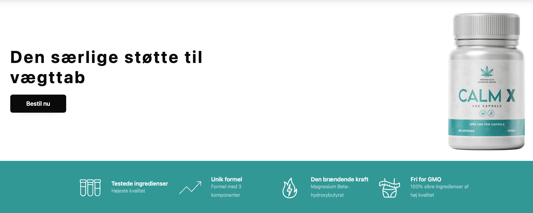 Calm X CBD Kapsler Danmark Anmeldelser: Ro og Søvn i 2025