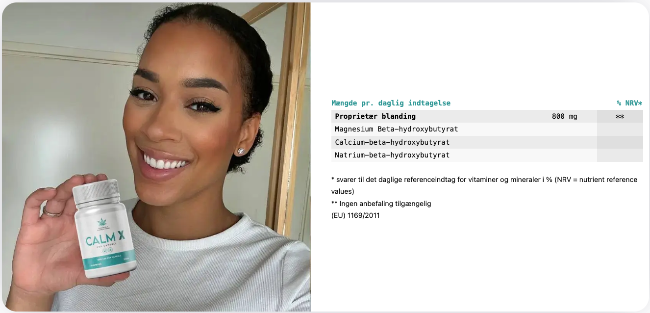 Calm X CBD Kapsler Danmark Anmeldelser: Ro og Søvn i 2025